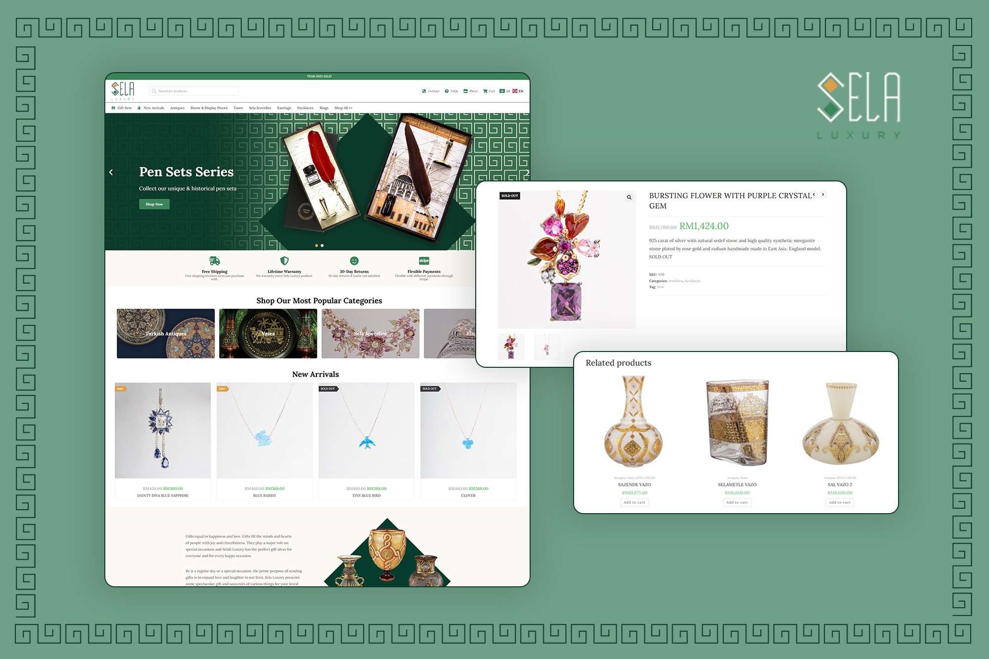 Sela Luxury - Changfolio