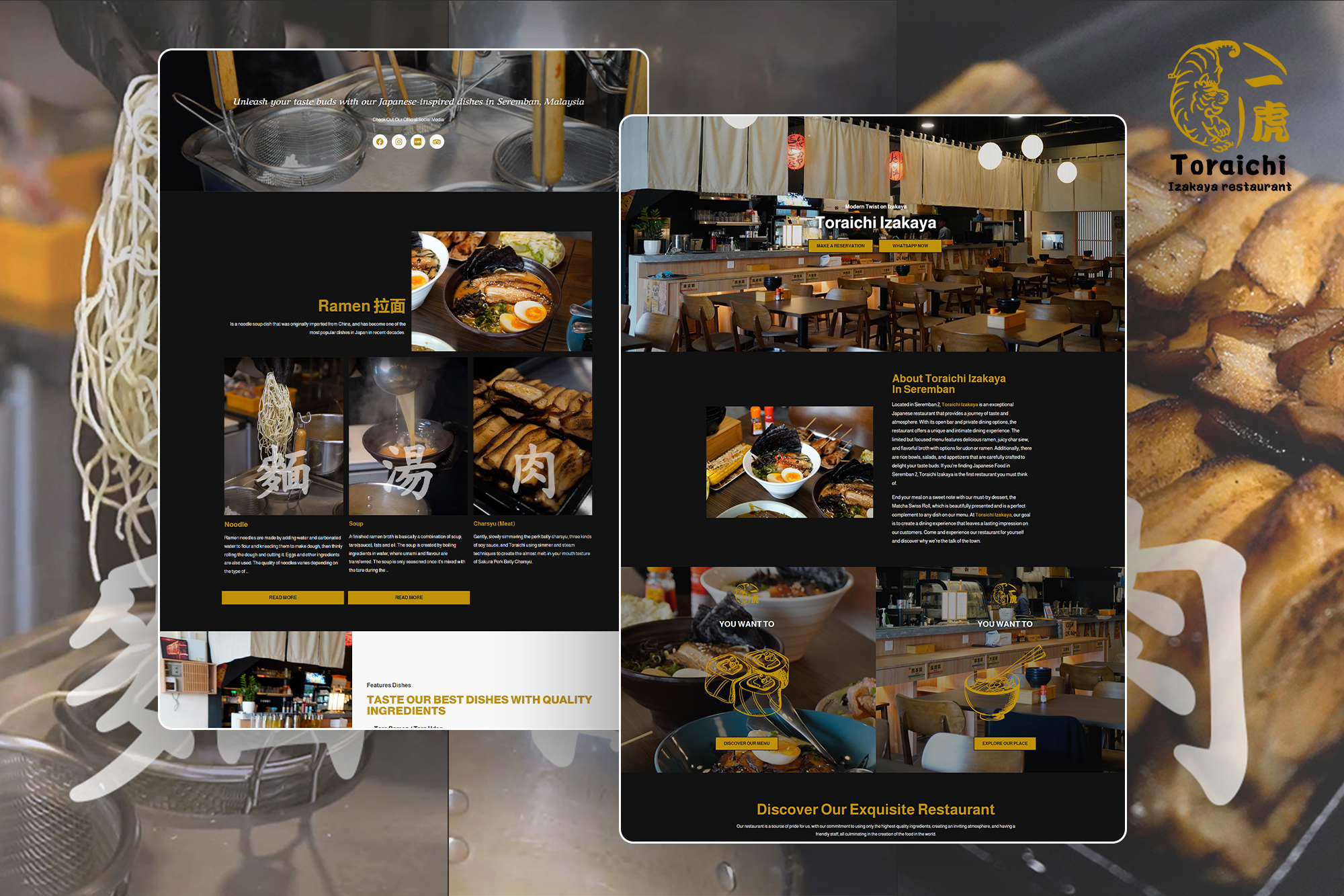 Toraichi Izakaya - Changfolio